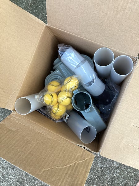 Used SKLZ LIGHTNING BOLT SOFT MICRO BALL PITCHING MACHINE W 50 BALLS ...