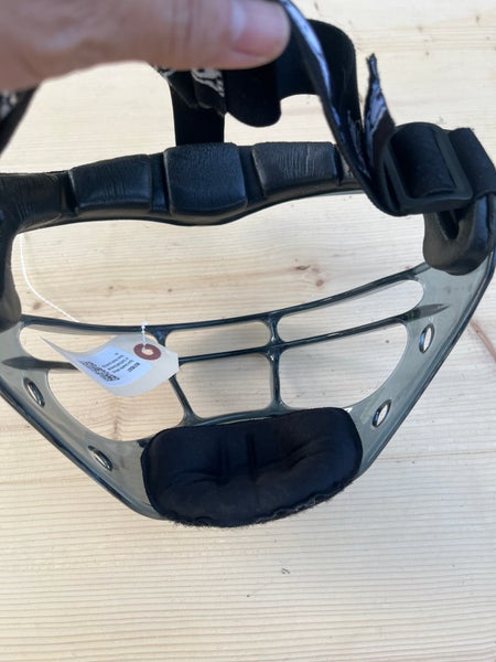 Sportshields defender Softball/baseball face mask youth Black ...