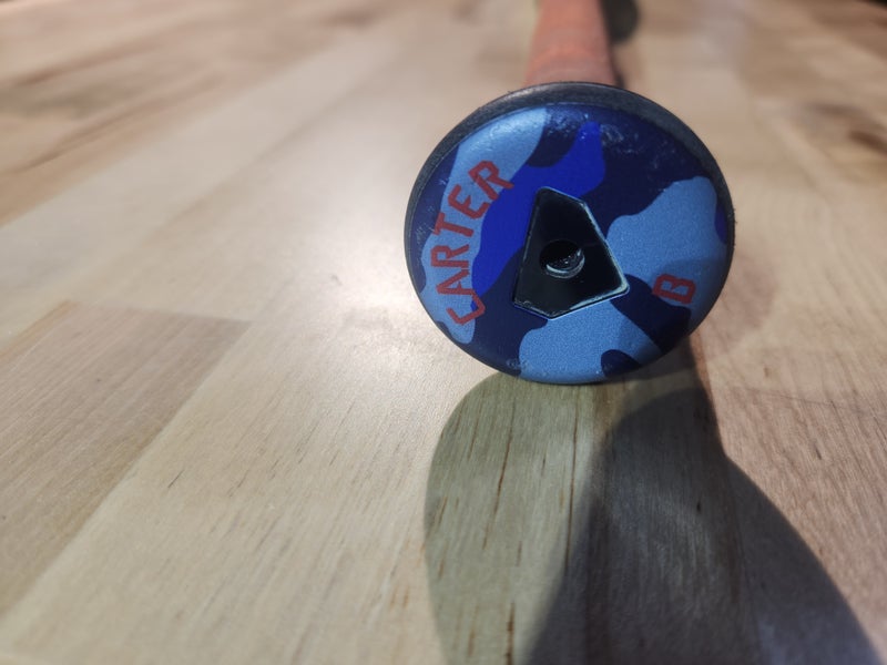 Used 2022 DeMarini Zoa USSSA Certified Bat (-8) Composite 22 oz 30 ...