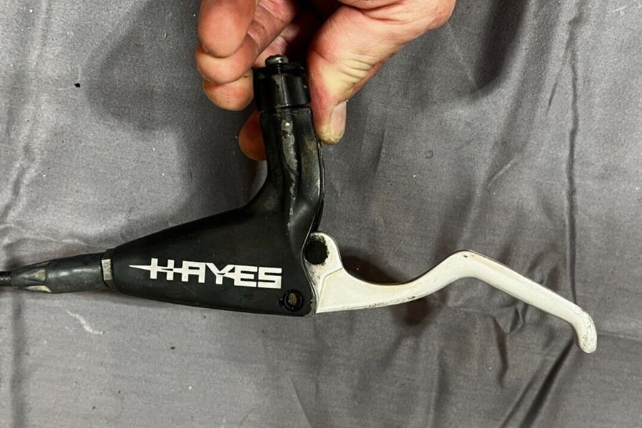 Manitou Minute 2:00 Air SPV 26" QR 130mm Travel Suspension Fork Hayes ...