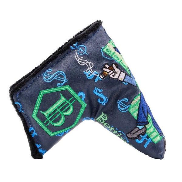 Bettinardi Throne of Cash Gangster Wizard Blade Putter Headcover ...