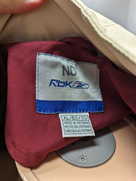 Team Issued Boston College Eagles Reebok Full Zip Windbreaker Jacket XL ...