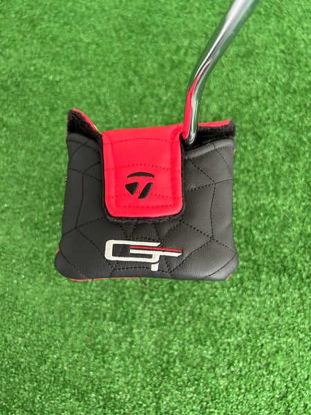 LH Taylormade Spider GT Red 34” Putter w Headcover | SidelineSwap | Buy ...