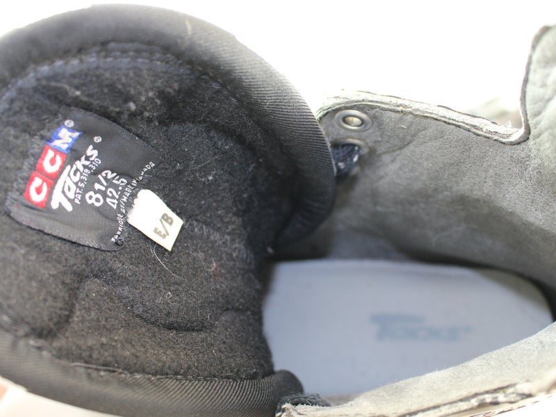 Used Senior CCM Tacks 700 Hockey Skates Wide Width 8.5 (Men Shoe 10 ...