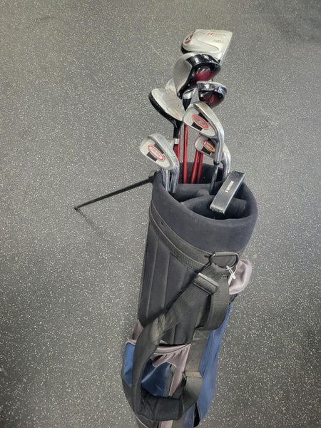 Used Dunlop Set 10 Piece Regular Flex Steel Shaft Men's Package Sets ...