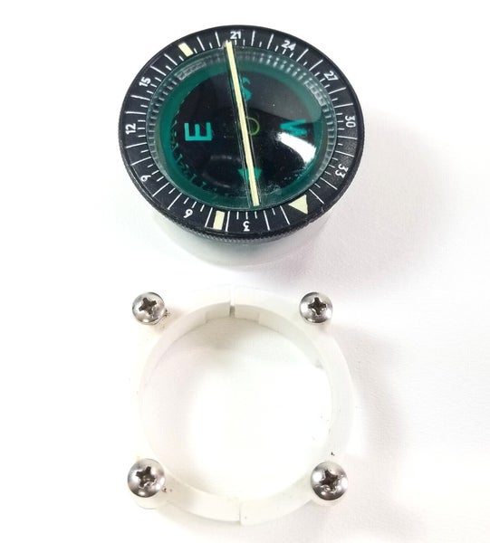 Scubapro Vintage Compass Scuba Dive Side Scan Puck Module #4966 ...