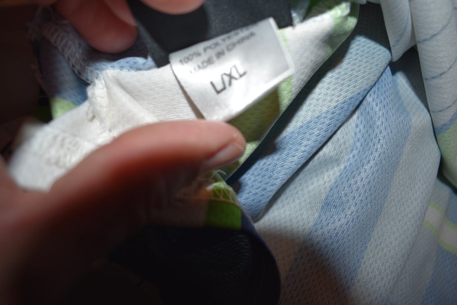 Total T2 Reversible Jersey, Green/White/Gray/Blue, L/XL | SidelineSwap ...