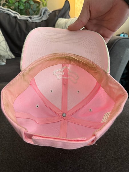 Pink Used One Size Fits All Fox Racing Hat | SidelineSwap | Buy and ...