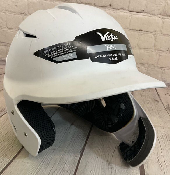 Victus Nox Baseball Helmet with Jawgaurd High Density Foam Airflow ...