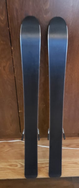 KIDS 93cm SKIS ROSSIGNOL KIDI THE COW with ROSSIGNOL COMP BABY BINDINGS ...