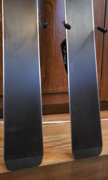 KIDS 93cm SKIS ROSSIGNOL KIDI THE COW with ROSSIGNOL COMP BABY BINDINGS ...