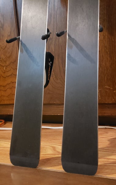 KIDS 93cm SKIS ROSSIGNOL KIDI THE COW with ROSSIGNOL COMP BABY BINDINGS ...