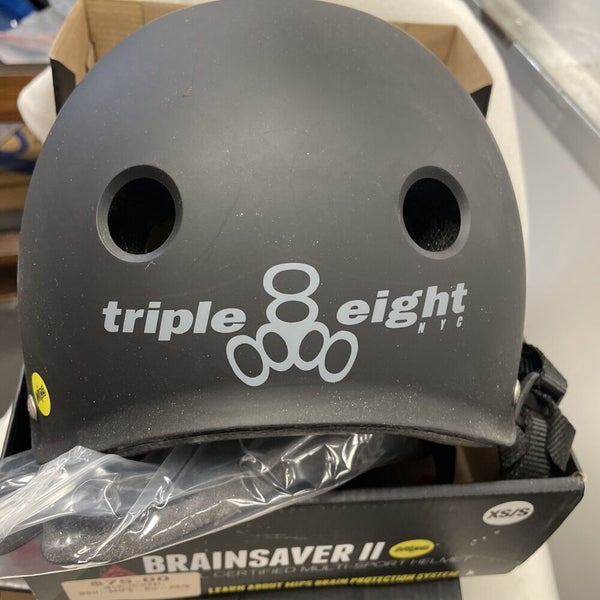 Brand New Triple Eight Size XS/S Brainsaver II Multi-sport Helmet. MIPS ...