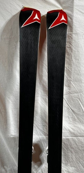 Atomic SL Titanium Woodcore 158cm 113-65.6-98 r=12.7m Skis Atomic S12 ...