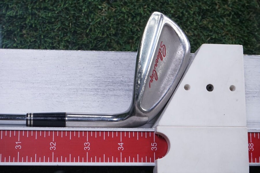 MIZUNO SILVER CUP IRONS SET 4-PW+SW NO 7 IRON REGULAR FLEX STEEL SHAFTS ...