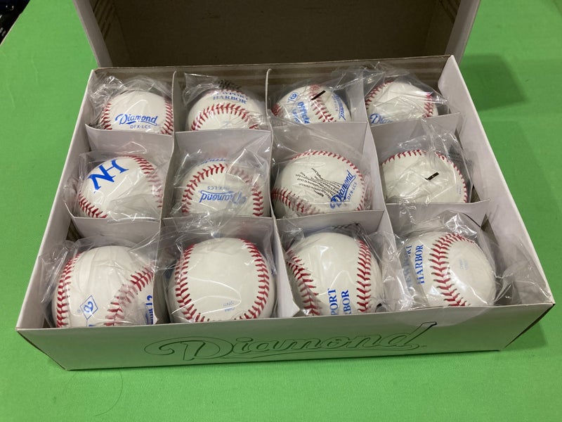 New Diamond Flexi Ball Baseballs 12 Pack (1 Dozen) | SidelineSwap | Buy ...