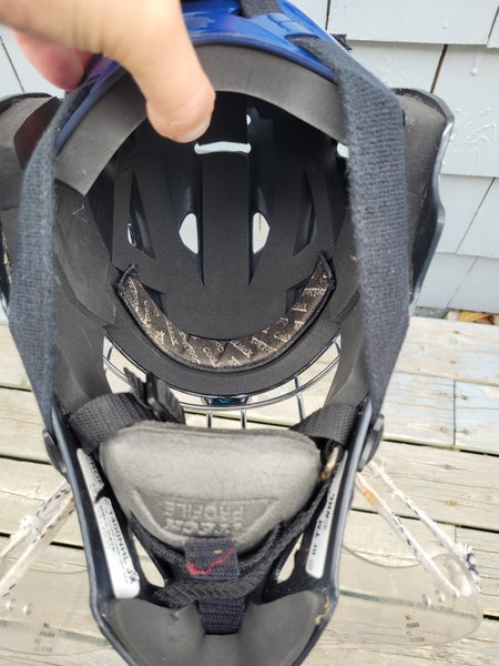 Used Junior Itech Profile 1400 Goalie Mask | SidelineSwap | Buy and ...