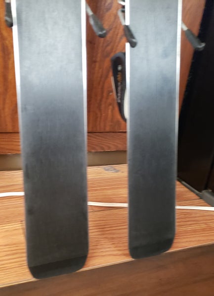 93cm Kids Skis ROSSIGNOL EXP. E PRO with KIDS ROSSIGNOL COMP KIDS 4.5 ...