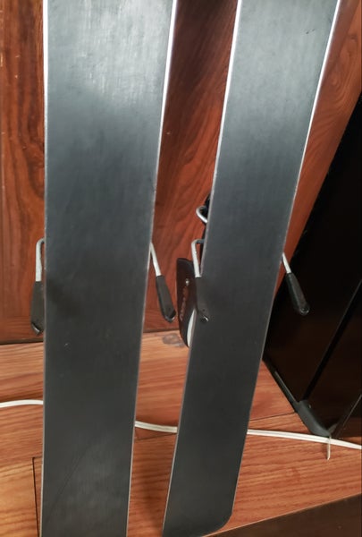 93cm Kids Skis ROSSIGNOL EXP. E PRO with KIDS ROSSIGNOL COMP KIDS 4.5 ...