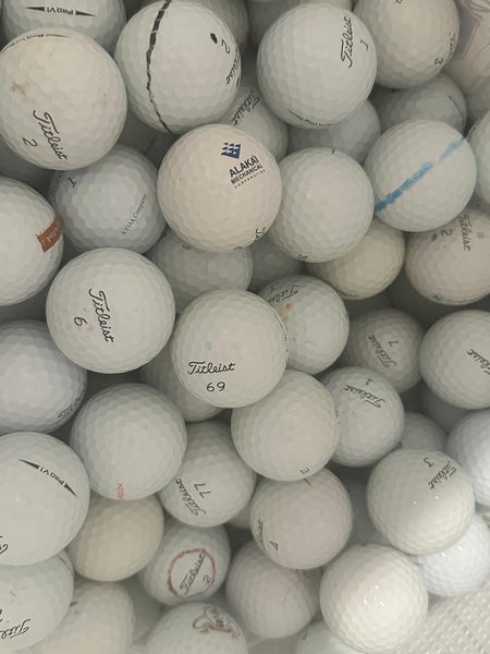 120 Titleist Pro V1 Used Golf Balls *SALE** | SidelineSwap | Buy and ...