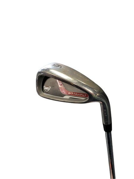 Used Maxfli Black Max 6 Iron Regular Flex Steel Shaft Individual Irons ...