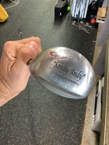 Used Sandy Andy Sand Wedge Steel Wedges | SidelineSwap | Buy and Sell ...