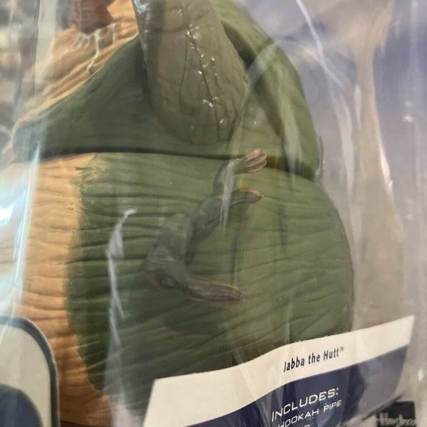 Hasbro Jabba the Hutt Jabbas Palace Action Figure 2004 ROTJ Return of ...