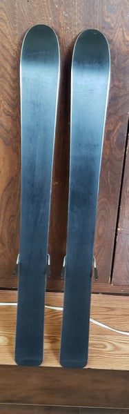 93cm Kids Skis ROSSIGNOL EXP. E PRO with KIDS ROSSIGNOL COMP KIDS 4.5 ...