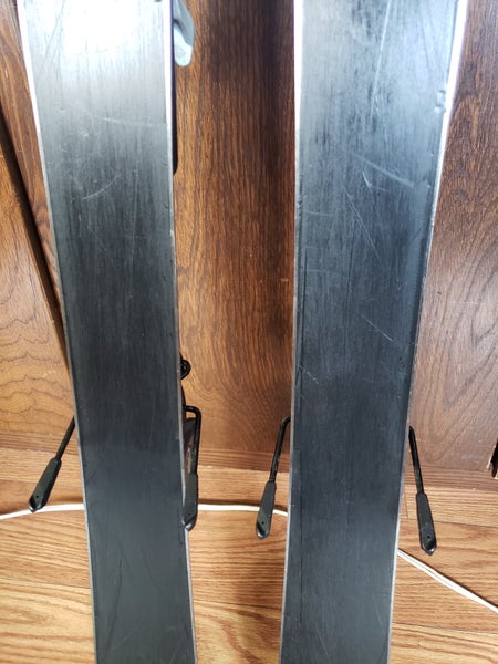 100cm ROSSIGNOL Edge JR. SKIS with ROSSIGNOL COMP J BINDINGS *USED ...