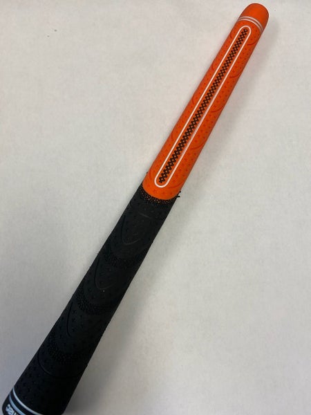 Tacki-Mac Dual Molded II Grip (Bright Orange/Black, Standard) Golf NEW ...