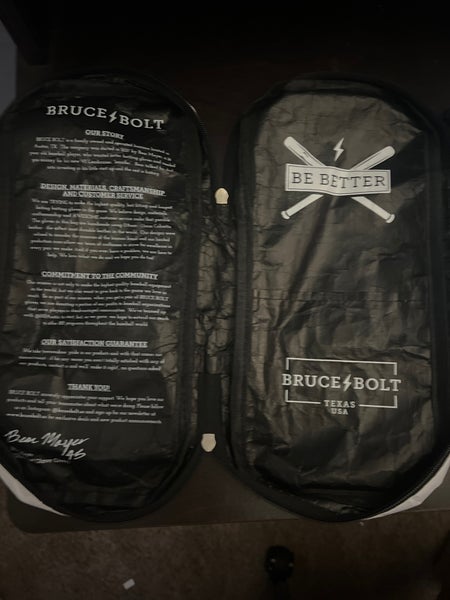 Bruce Bolt Fathers Day Series Short Cuff Batting Gloves | SidelineSwap ...