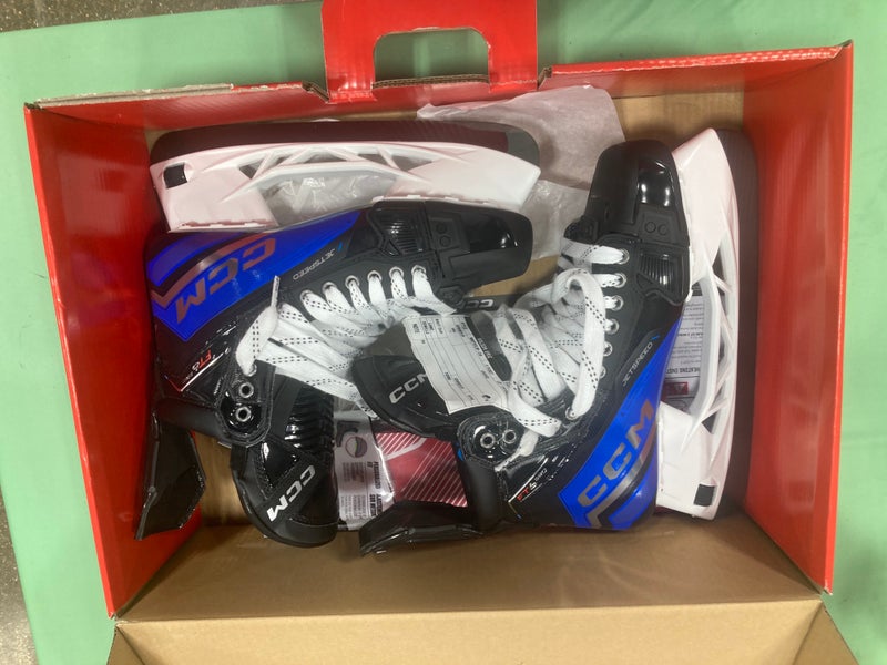 New CUSTOM CCM JetSpeed FT6 Pro Hockey Skates 11 | SidelineSwap | Buy ...