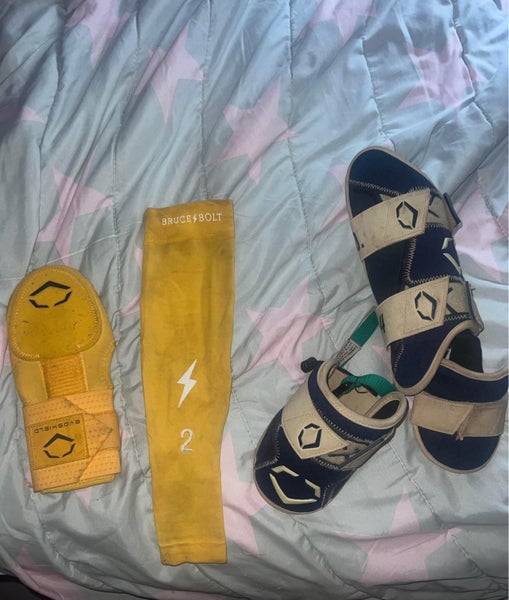 Gold Used Senior EvoShield | SidelineSwap | Buy and Sell on SidelineSwap