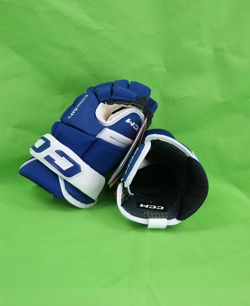 New CCM HG4RP3 Gloves 13" 4 Roll Pro3 Toronto Blue/White | SidelineSwap ...