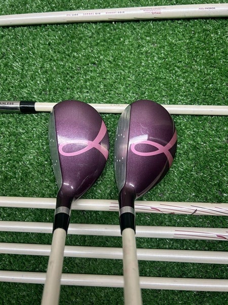 Ladies Wilson Hope LX 10 Club Set Graphite Shafts RH | SidelineSwap ...