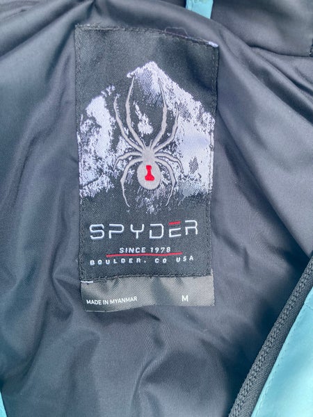 Used Blue Men's Medium Spyder Ski Jacket | SidelineSwap | Buy and Sell ...
