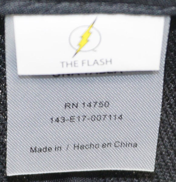 Vintage The Flash Dc Comics Universe - Black Cap w/ Gold Logo Hat 2017 ...