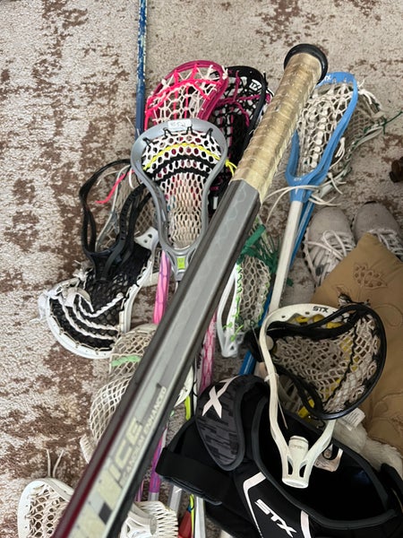 Mens lacrosse stick with a gait ice shaft | SidelineSwap | Buy and Sell ...