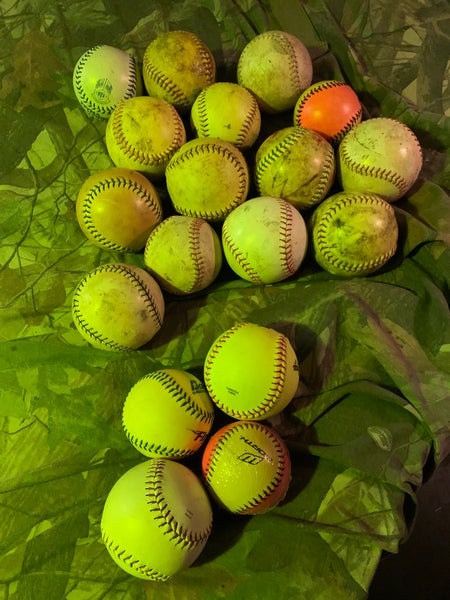 Used Softball 18 PACK | SidelineSwap | Buy and Sell on SidelineSwap