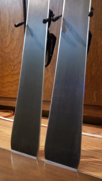 120cm ROSSIGNOL Edge PRO J with ROSSIGNOL COMP J BINDINGS *USED* CLEAN ...