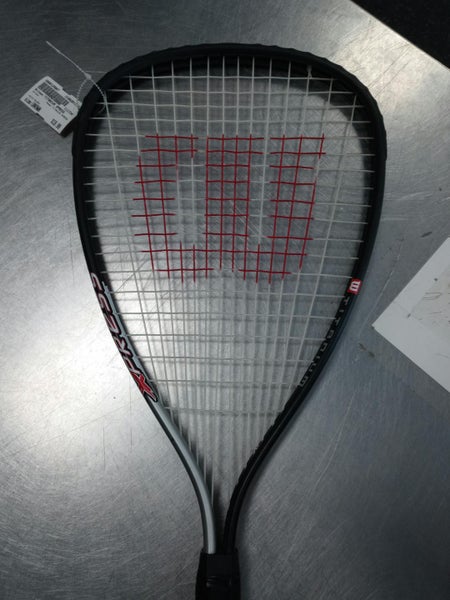 Used Wilson Titanium Xpress Unknown Racquet Sports Racquetball Racquets ...
