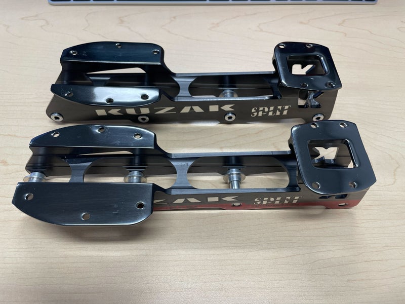 BRAND NEW - KUZAK Aluminum 68/76 "Split" Chassis - Size Sr Small ...