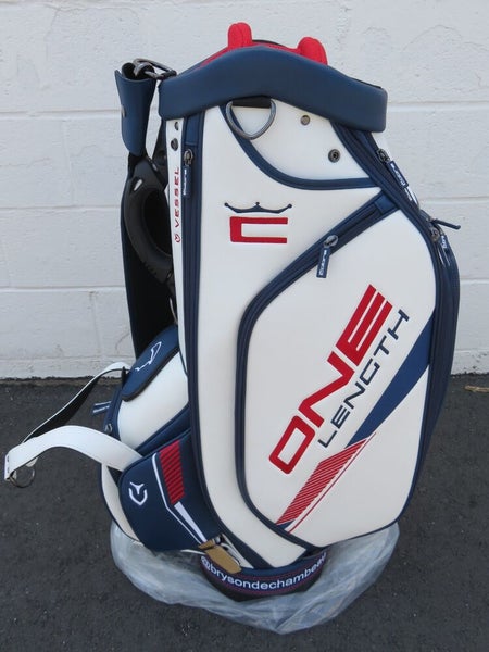 NEW * BRYSON DECHAMBEAU Vessel Cobra One Length Rad Speed 6 Way STAFF ...