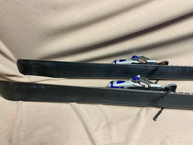 Used Atomic 160 cm All Mountain Beta Carve 8-18 Skis With Bindings ...