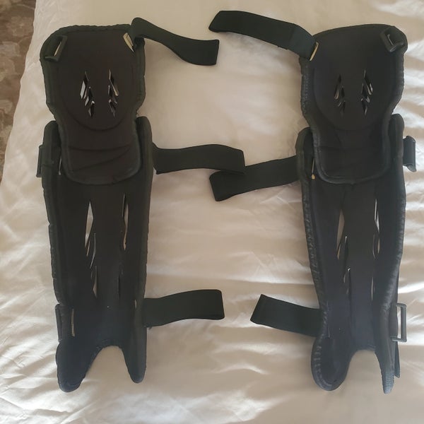 Used HAGAN H-5.0 Roller Hockey Shin Pads | SidelineSwap | Buy and Sell ...