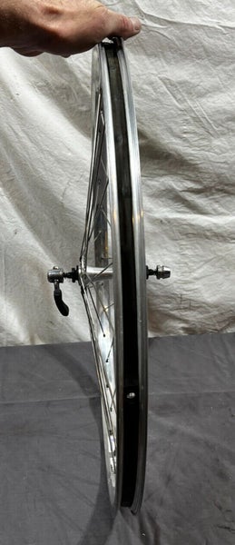 Weinmann 2'719 36-Spoke Silver Aluminum 26 x 1.50 Mountain Bike Front ...
