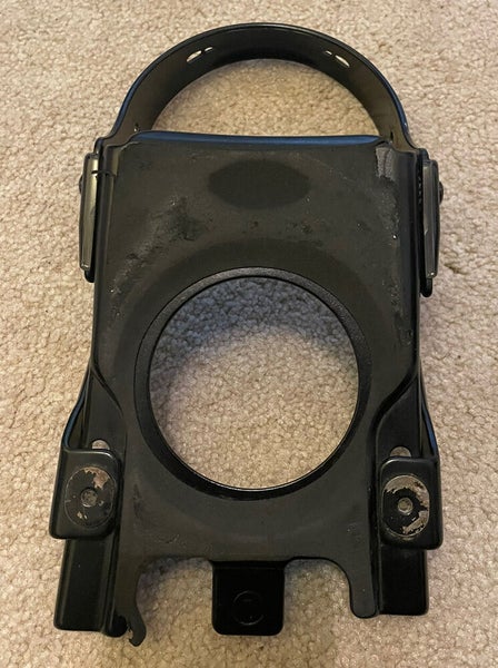 One Ride Rodeo Snowboard binding Right Base Plate And Heel Cup Black ...