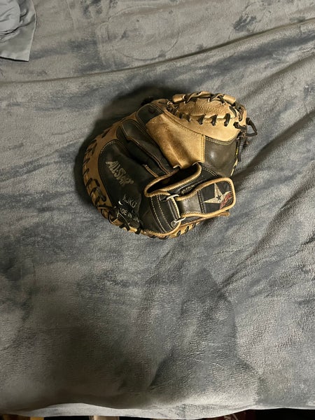 Used Right Hand Throw 33.5" Pro elite Baseball Glove | SidelineSwap ...