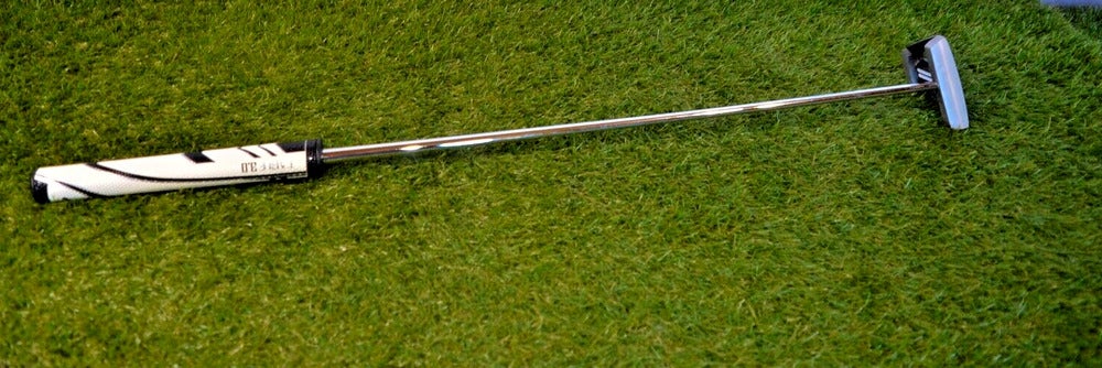INAZONE Hefty Putter RH 35" Steel Putter GeoLeap Grip | SidelineSwap ...