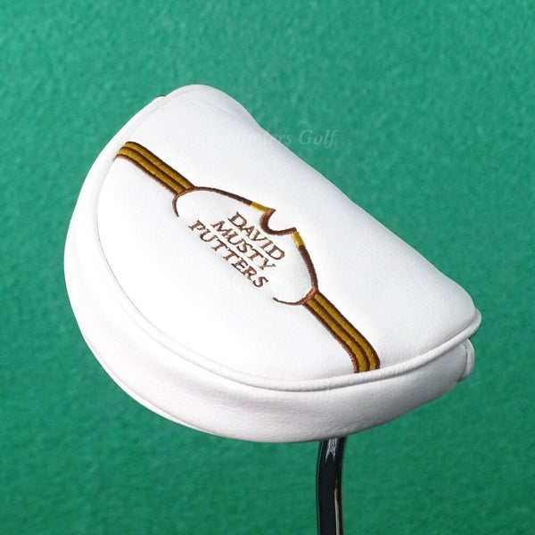 David Musty Putters Classic Mallet "The Famous Grouse" 35" Putter Golf ...